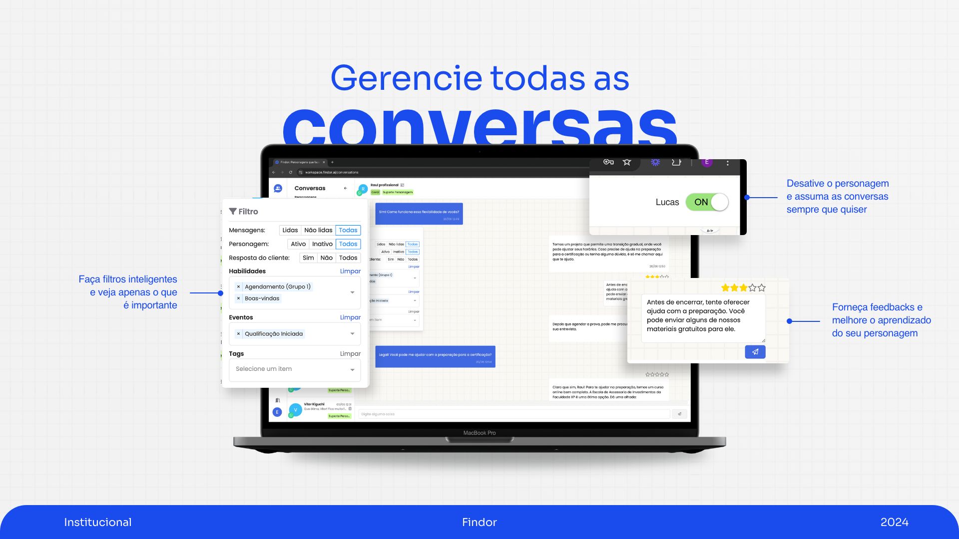 O poder do feedback! - Findor